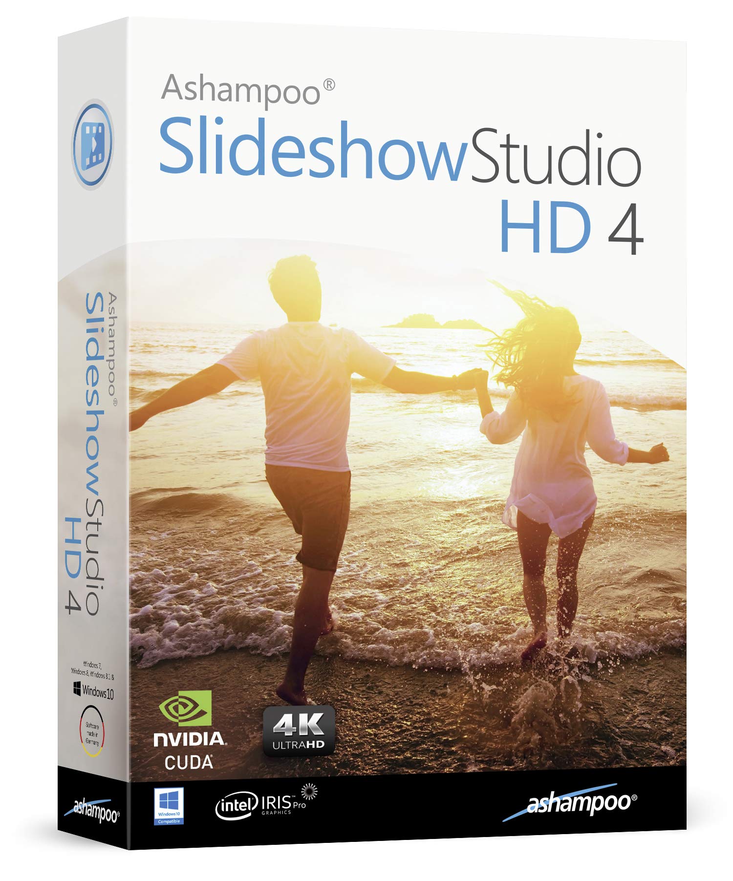 Slideshow Studio for Windows 11, 10, 8.1, 7 - Turn your wedding, birthday and vacation photos into beautiful videos with music, transitions and effects