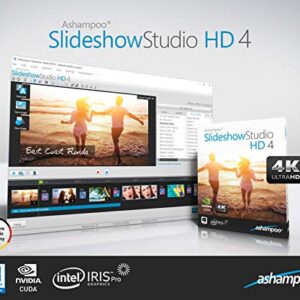 Slideshow Studio for Windows 11, 10, 8.1, 7 - Turn your wedding, birthday and vacation photos into beautiful videos with music, transitions and effects