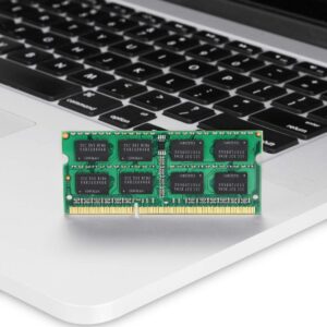 DDR3 DDR3L 1600 SODIMM 4GB 2Rx8 PC3 PC3L 12800S 8GB Kit (2x4GB) 204-pin 1.35V CL11 Dual Rank Laptop Memory