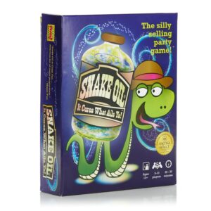 snake oil: the silly selling party card game