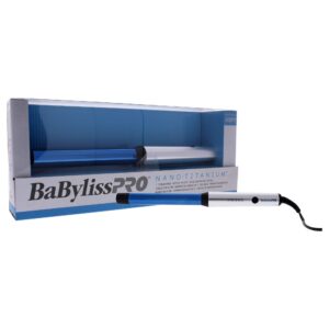 babylisspro bntw100uc nano titanium curling wand, 1 inch