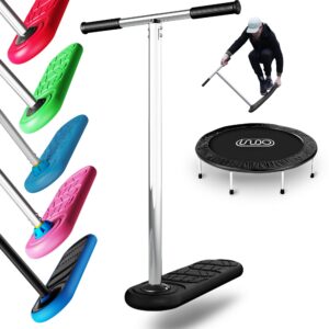 the indo trick scooter - trampoline scooter -stunt scooter for teens, kids and adults - pro scooter tricks - indoors and outdoors scooter - professionals and beginners