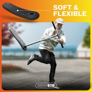 The Indo Trick Scooter - Trampoline Scooter -Stunt Scooter for Teens, Kids and Adults - Pro Scooter Tricks - Indoors and Outdoors Scooter - Professionals and Beginners