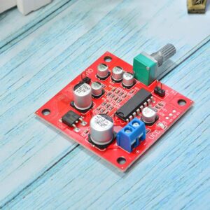 Comimark 1Pcs PT2399 Reverb Plate No Preamplifier Function Reverberation Microphone Board