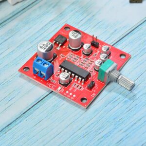 Comimark 1Pcs PT2399 Reverb Plate No Preamplifier Function Reverberation Microphone Board