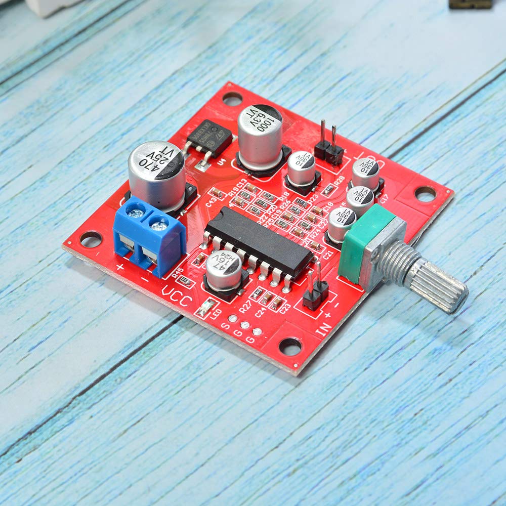 Comimark 1Pcs PT2399 Reverb Plate No Preamplifier Function Reverberation Microphone Board