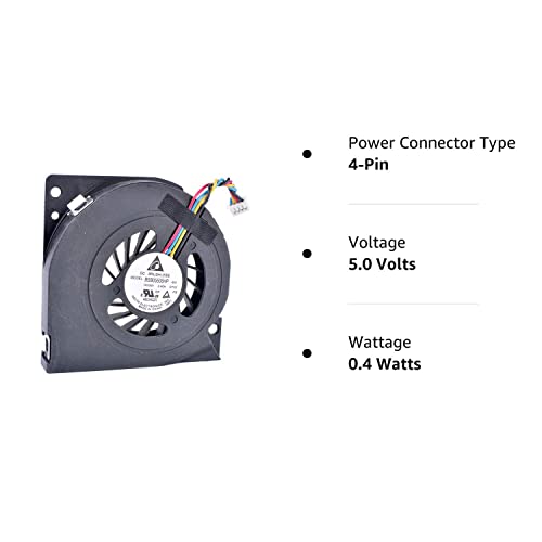 Delta BSB05505HP 5V 0.40A CT02 DT23 A01 769264-001 Fan