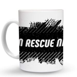 makoroni - rn rescue ninja - 11 oz. ceramic coffee mug coffee cup, y73