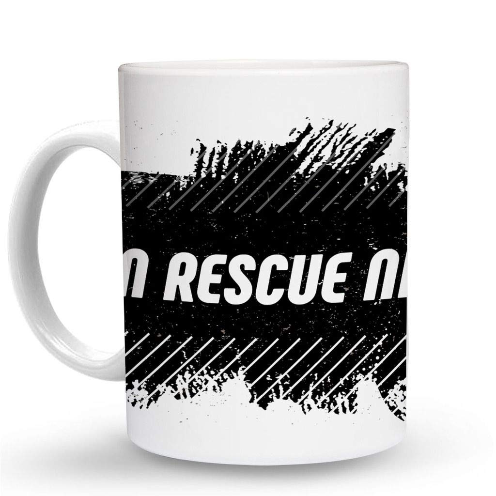 Makoroni - RN RESCUE NINJA - 11 Oz. Ceramic COFFEE MUG Coffee Cup, y73