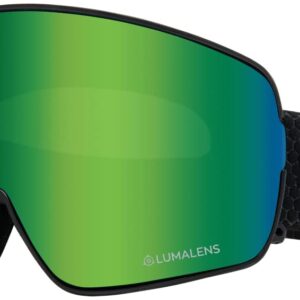 Dragon Alliance NFX2 Asian Fit Snow Goggle (Split, Lumalens Green Ion AF + Bonus Lens)