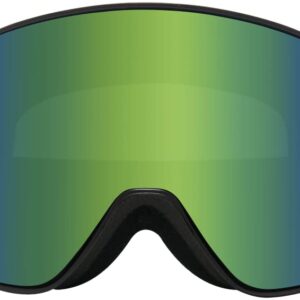 Dragon Alliance NFX2 Asian Fit Snow Goggle (Split, Lumalens Green Ion AF + Bonus Lens)