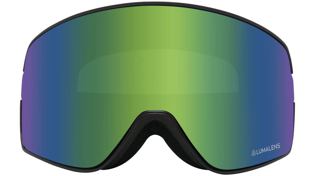 Dragon Alliance NFX2 Asian Fit Snow Goggle (Split, Lumalens Green Ion AF + Bonus Lens)