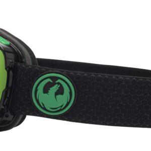 Dragon Alliance NFX2 Asian Fit Snow Goggle (Split, Lumalens Green Ion AF + Bonus Lens)