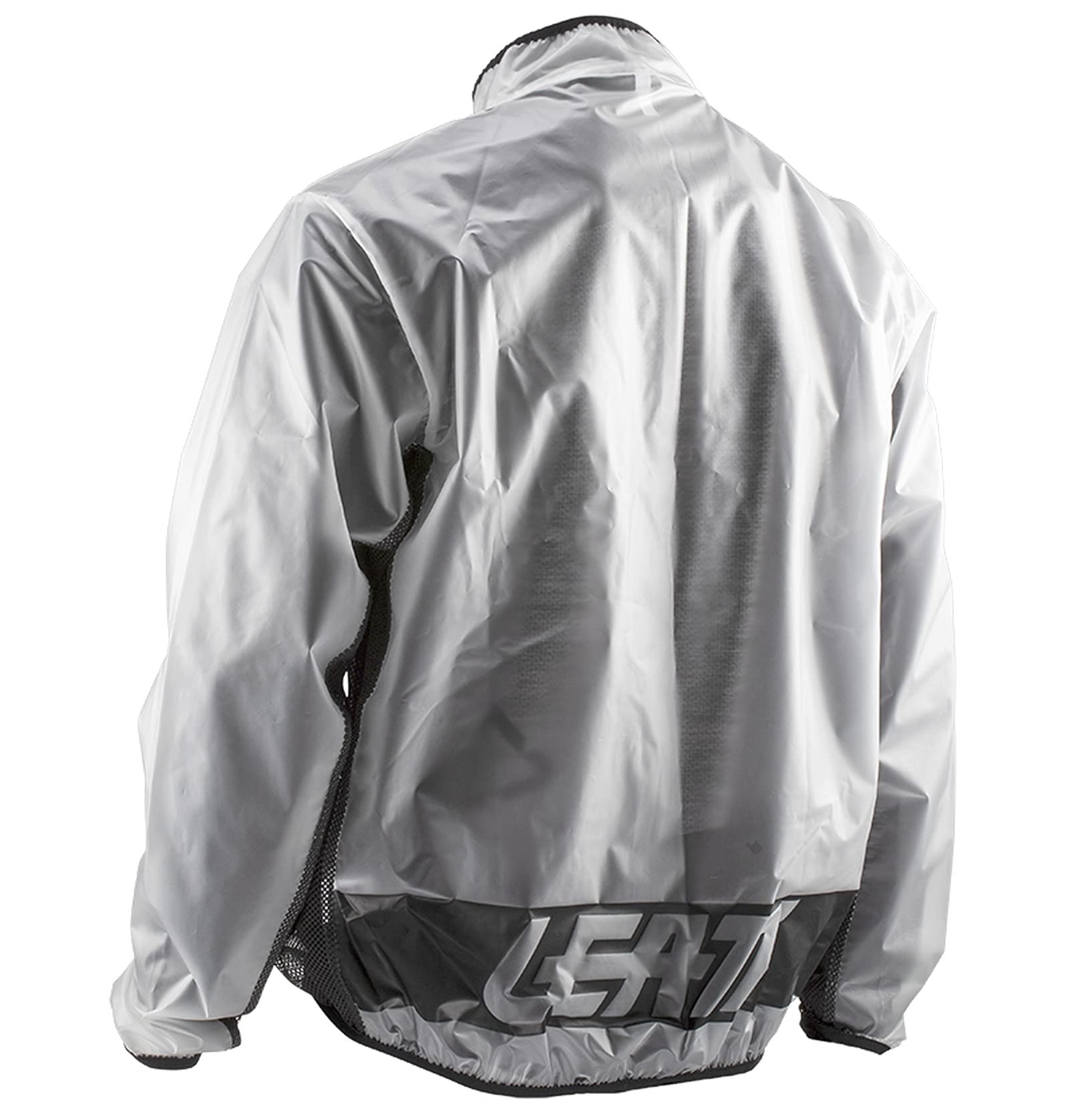 Leatt Brace Men's Standard Race Cover Rain Jacket, Translucent, Medium, 50200011