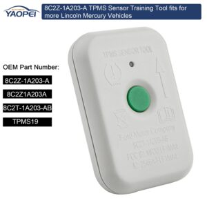 YAOPEI 8C2Z-1A203-A TPMS Reset Sensor Programming Training Tool for F150 Tire Pressure Monitor Sensor Replaces TPMS19