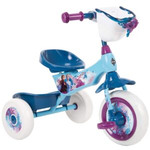 huffy kids frozen 2 balance bike or trike, anna, elsa & olaf graphics