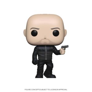 funko pop! movies: hobbs & shaw- shaw, multicolor, (model: 47752)