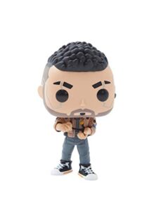 funko pop! games: cyberpunk 2077 - v-male, multicolor