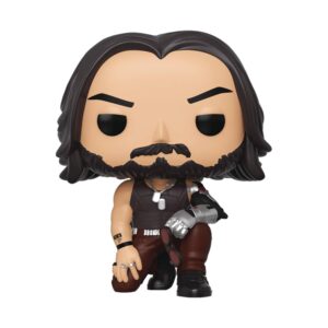 funko pop! games: cyberpunk 2077 - johnny silverhand, multicolor, model:47161