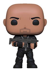 funko pop! movies: hobbs & shaw- hobbs, multicolor, 3.75 inches