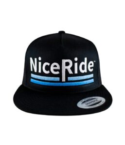 low tide trucker classic snapback trucker baseball hat black/black