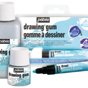 Pebeo Drawing Gum Marker 4mm-Latex Free