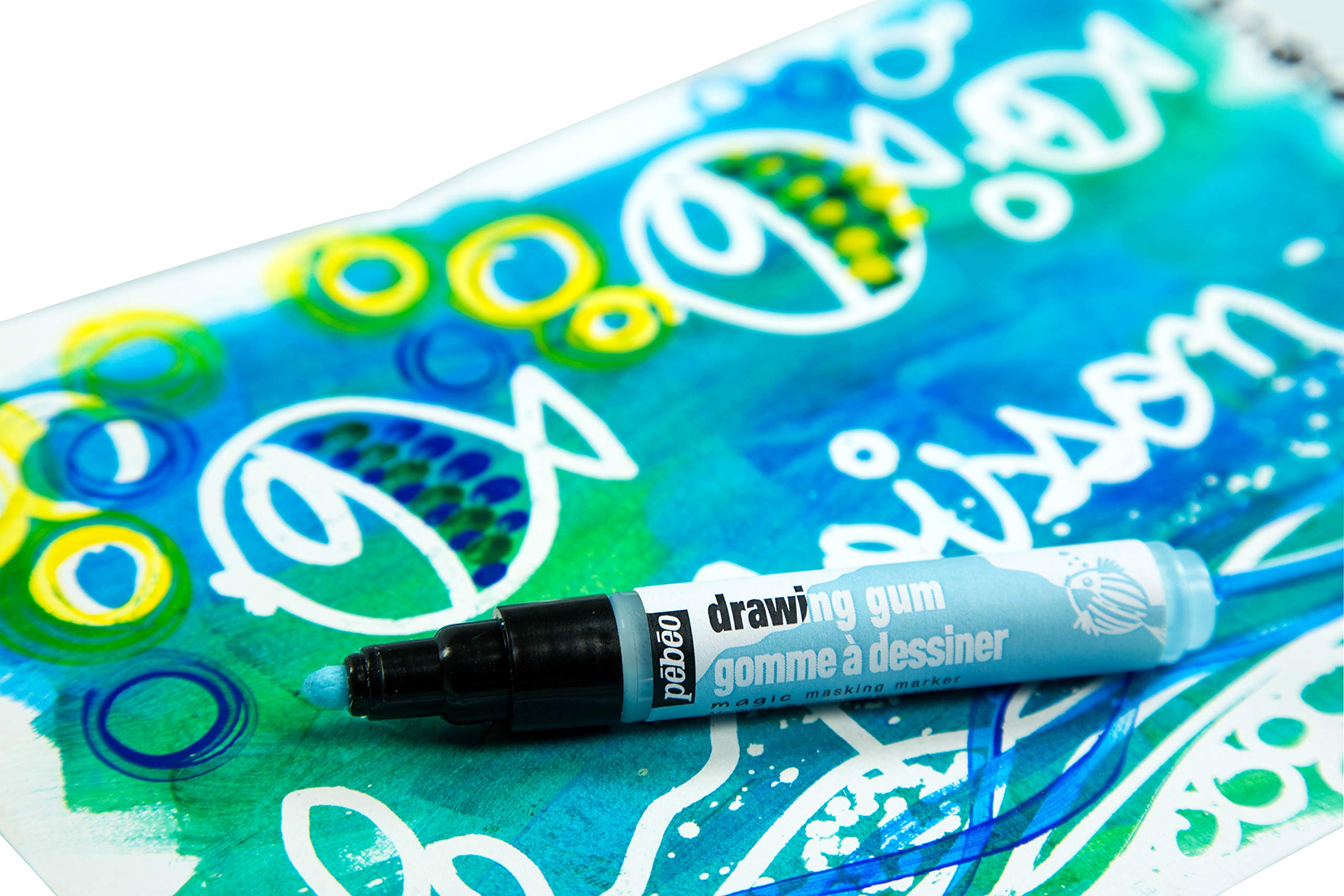 Pebeo Drawing Gum Marker 4mm-Latex Free