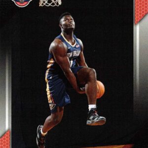 2019-20 Panini Instant Basketball #FL-ZW Zion Williamson Rookie Card New Orleans Pelicans