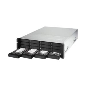 QNAP ES1686dc-2142IT-96G 16-Bay Dual Controller ZFS NAS and iSCSI/IP-SAN. 3U, SAS 12G Network Storage