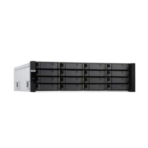 QNAP ES1686dc-2142IT-96G 16-Bay Dual Controller ZFS NAS and iSCSI/IP-SAN. 3U, SAS 12G Network Storage