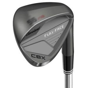 cleveland golf cbx full-face 58 rh, black satin, large