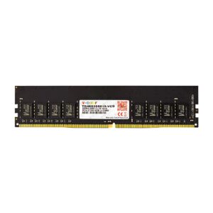 v-color ddr4 8gb (8gbx1) 2666mhz (pc4-21300) cl19 standard desktop computer pc ram memory module non ecc unbuffered dimm 1.2v(td48g26s819-vc)