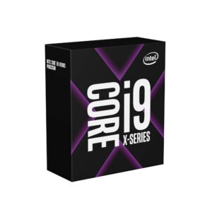 intel core i9-10940x desktop processor 14 cores up to 4.8ghz unlocked lga2066 x299 series 165w, bx8069510940x