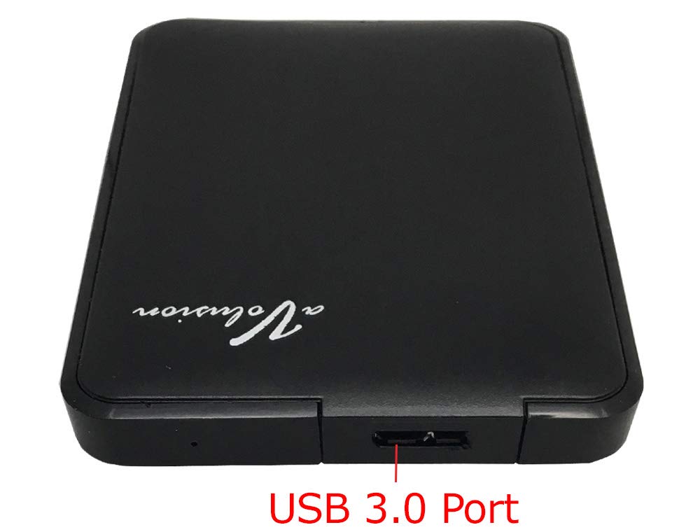 Avolusion 1.5TB USB 3.0 Portable PS4 External Hard Drive (PS4 Pre-Formatted) HD250U3-Z1-1.5TB-PS - 2 Year Warranty