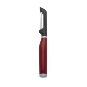 kitchenaid classic euro peeler, one size red 2