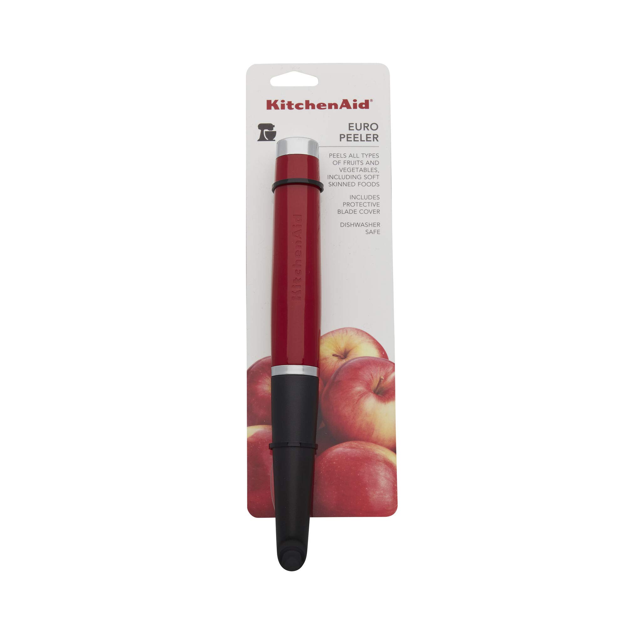 KitchenAid Classic Euro Peeler, One Size Red 2