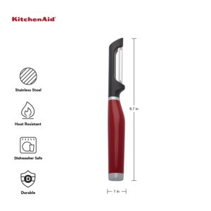 KitchenAid Classic Euro Peeler, One Size Red 2