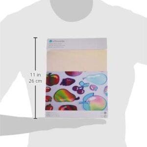 Silhouette America Media-IRD-ADH Iridescent Sticker Paper