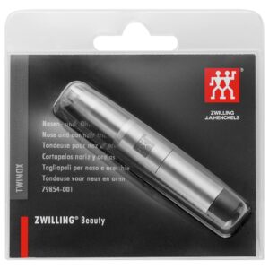 ZWILLING Beauty TWINOX Rotating Nose & Ear Hair Trimmer