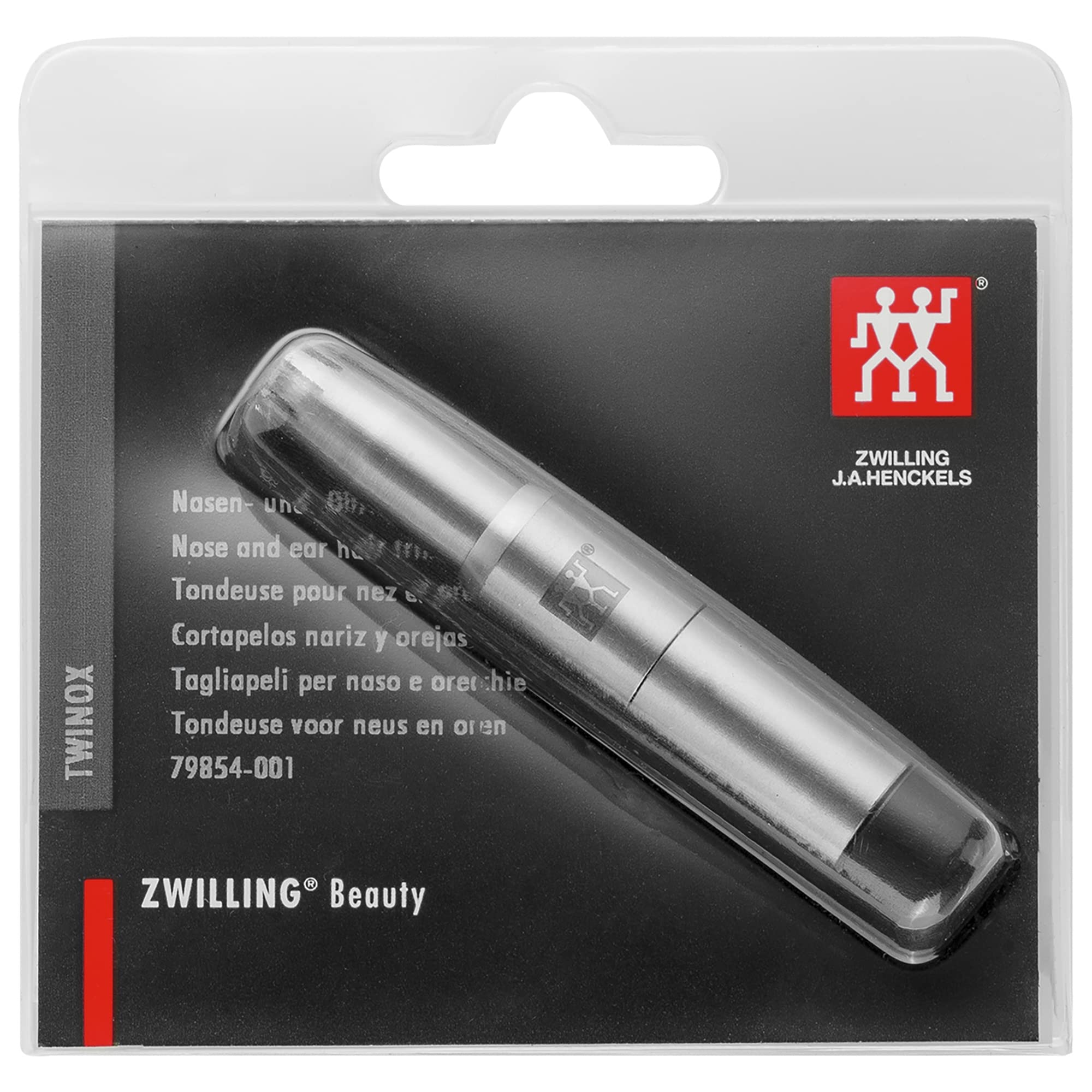 ZWILLING Beauty TWINOX Rotating Nose & Ear Hair Trimmer