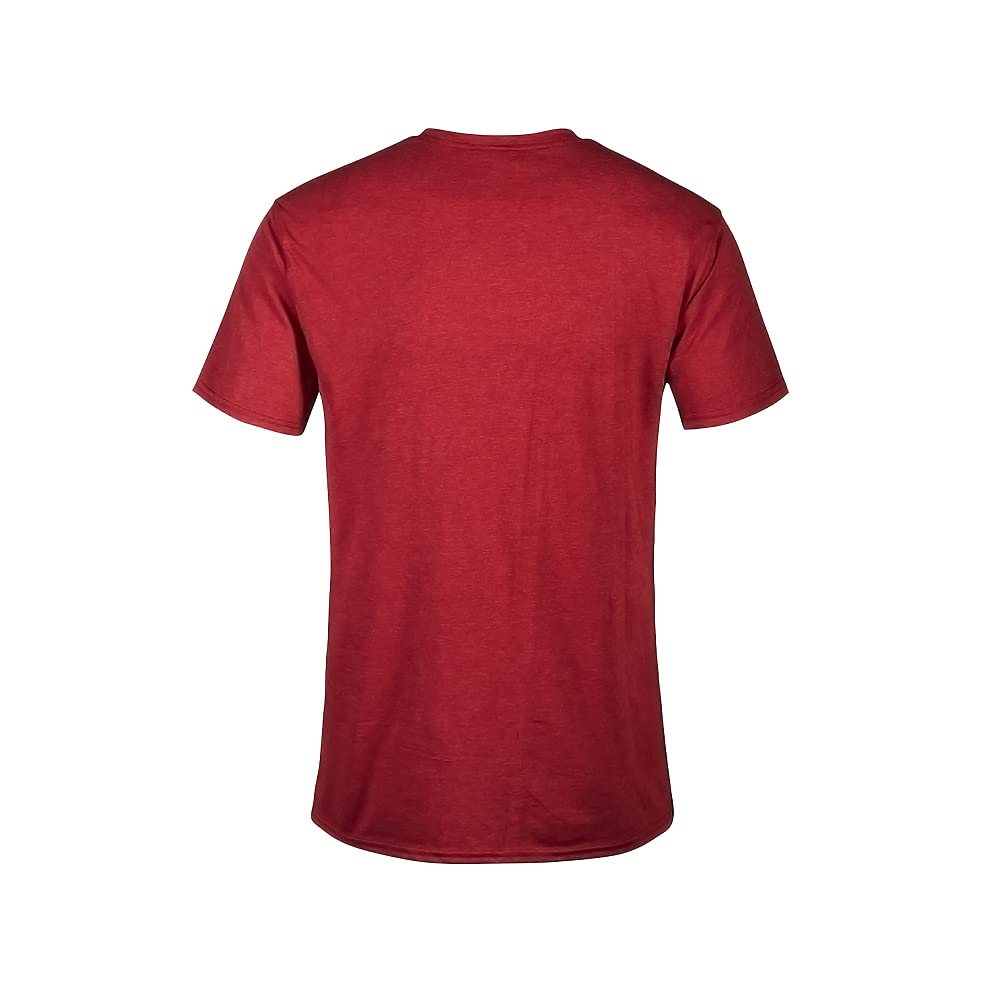 Warner Bros Men's T-Shirt, RED, Medium