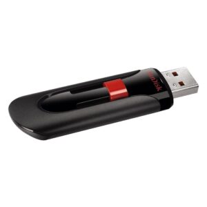 SanDisk Cruzer Glide 128GB Flash Drive (5 Pack) USB 2.0 Port Jump Drive Pen Drive (SDCZ60-128-B35) Bundle with (2) Everything But Stromboli Lanyards