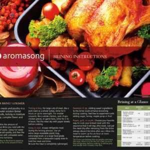 Aromasong Turkey Brine - 100% Natural - 2 LB - For Wet & Dry Brining. (Herbs De Provence seasoning) for Whole, Smoked, Oven-Roasted or Fried Turkey - Made in USA