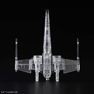 Bandai Hobby - Star Wars - The Last Jedi Clear Vehicle Set, Bandai Spirits VM Model Kit