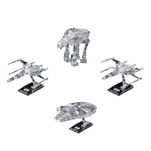 bandai hobby - star wars - the last jedi clear vehicle set, bandai spirits vm model kit