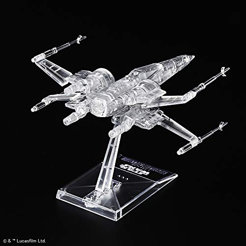 Bandai Hobby - Star Wars - The Last Jedi Clear Vehicle Set, Bandai Spirits VM Model Kit