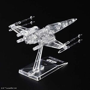 Bandai Hobby - Star Wars - The Last Jedi Clear Vehicle Set, Bandai Spirits VM Model Kit