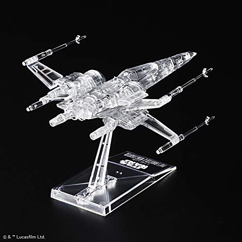 Bandai Hobby - Star Wars - The Last Jedi Clear Vehicle Set, Bandai Spirits VM Model Kit