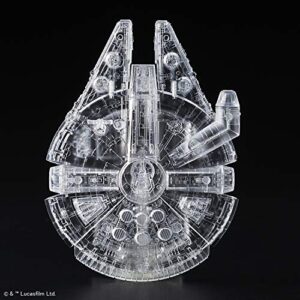 Bandai Hobby - Star Wars - The Last Jedi Clear Vehicle Set, Bandai Spirits VM Model Kit