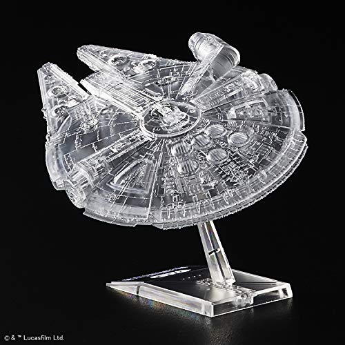 Bandai Hobby - Star Wars - The Last Jedi Clear Vehicle Set, Bandai Spirits VM Model Kit